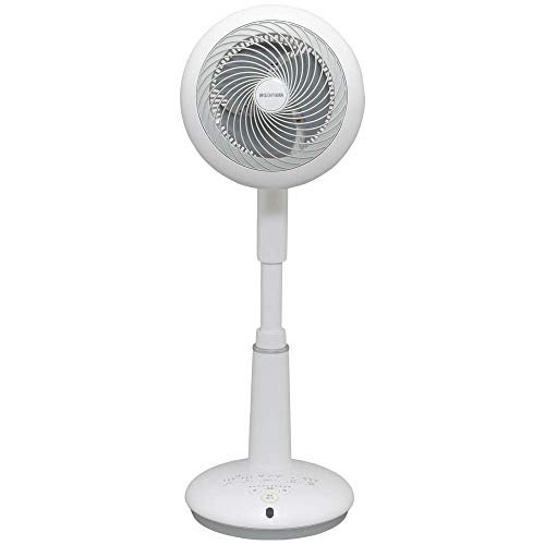 Iris Ohyama Circulator Fan Up / Down / Left / Right Swing 24 tatami Powerful Blower DC Motor ...