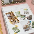 bloom daily planners Undated Wedding Planner & Organizer, Silver Floral ...
