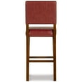 Linon Brook Bar Stool, 30 inch Seat Height, Multiple Colors - Walmart.com