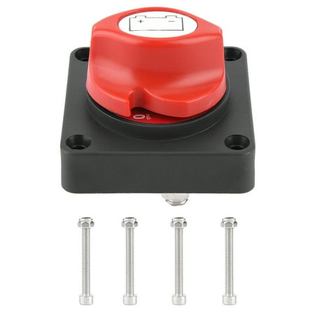 Universal On/Off Car Battery Isolator Switch for Cars/Offroad Vehicle ...