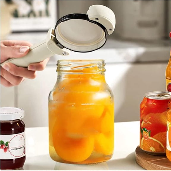 Cap Crack Jar Opener, Heavy Duty Stainless Steel Cap Crack Opener with ...