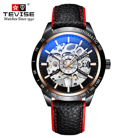 Tevise Men Watch Automatic Mechanical Watch Wrist Watch 30M Waterproof ...