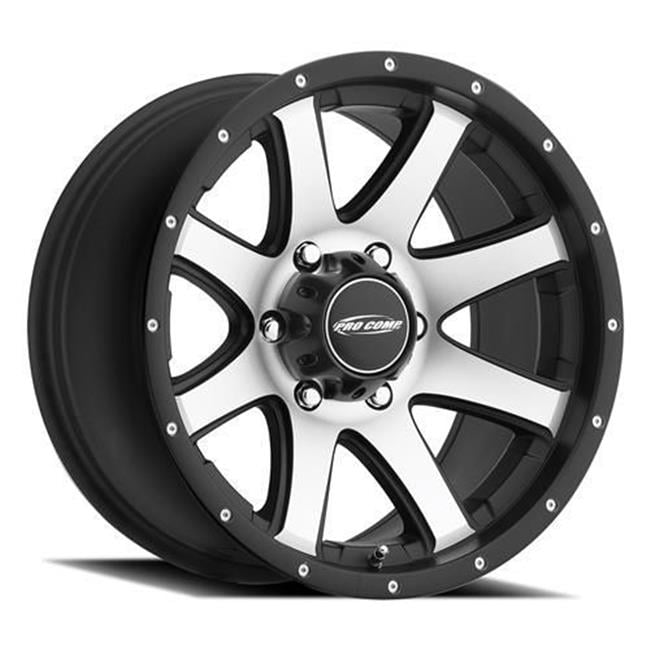 Pro Comp Wheel 31867983 17 x 9 & 6 x 5.5 4.7 5 Back Space Alloy Wheel ...
