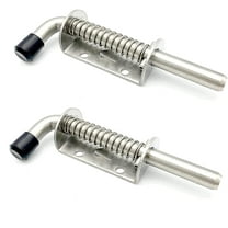 Spring Latch, 2 Pieces Stainless Steel Spring Latch, Stainless Steel ...