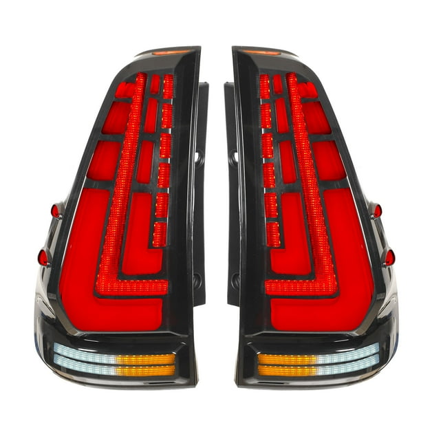Automotive LED Tail Lamp,1 Pair Left Right Car LED Tail Light LED Rear ...