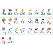 Teacher Created Resources Alphabet Train Bulletin Board Display Set, 31 ...