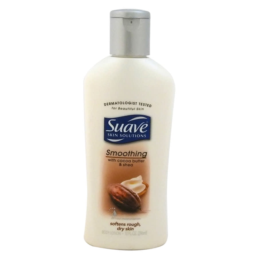Suave Skin Solutions Body Lotion Cocoa Butter & Shea 10 oz - Walmart.com