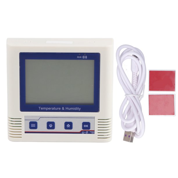 Registrador de humedad, datos de temperatura y humedad Registrador de ...