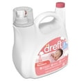 Dreft Hypoallergenic Newborn Baby Liquid Laundry Detergent, 80 Loads ...