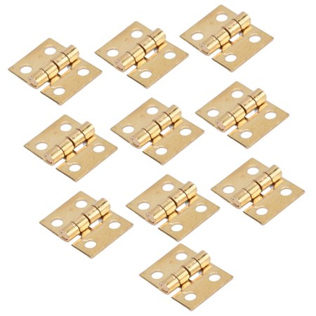Mgaxyff Simulation Furniture Hinge Pair,Mini Butler Tray Hinge Set ...