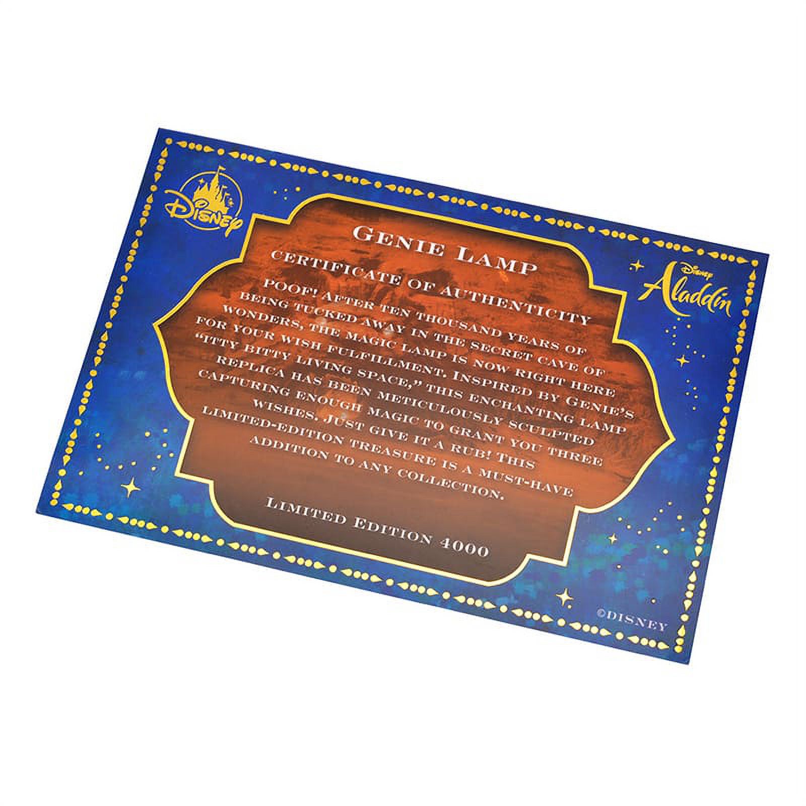 Disney Aladdin Lamp Replica