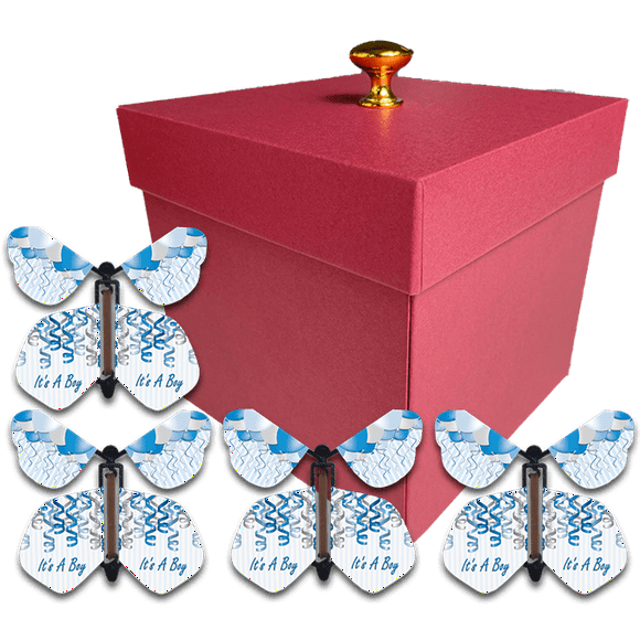 Flying Butterfly Gift Box