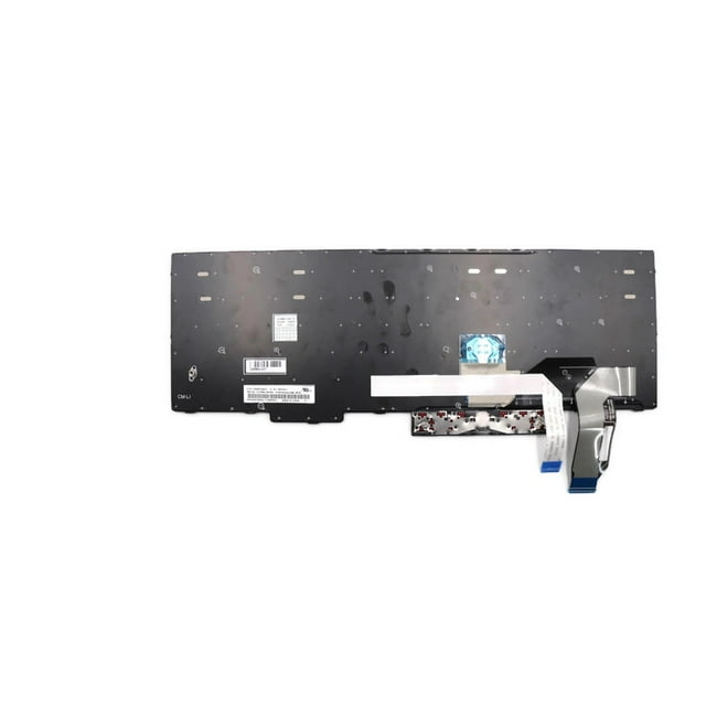 New Genuine Lenovo Thinkpad L590 E590 Series US Keyboard 01YP589 ...
