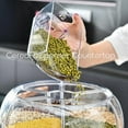 2025 New Moisture-Proof Grain Dispenser with Lid - Grain Storage ...