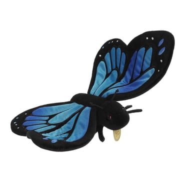 Aurora - Medium Blue Spudsters - 10" Taren Triceratops - Adorable ...