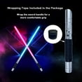KBASE RGB Lightsaber, 11 Color LED, Aluminum Hilt, 3 Sound Modes ...