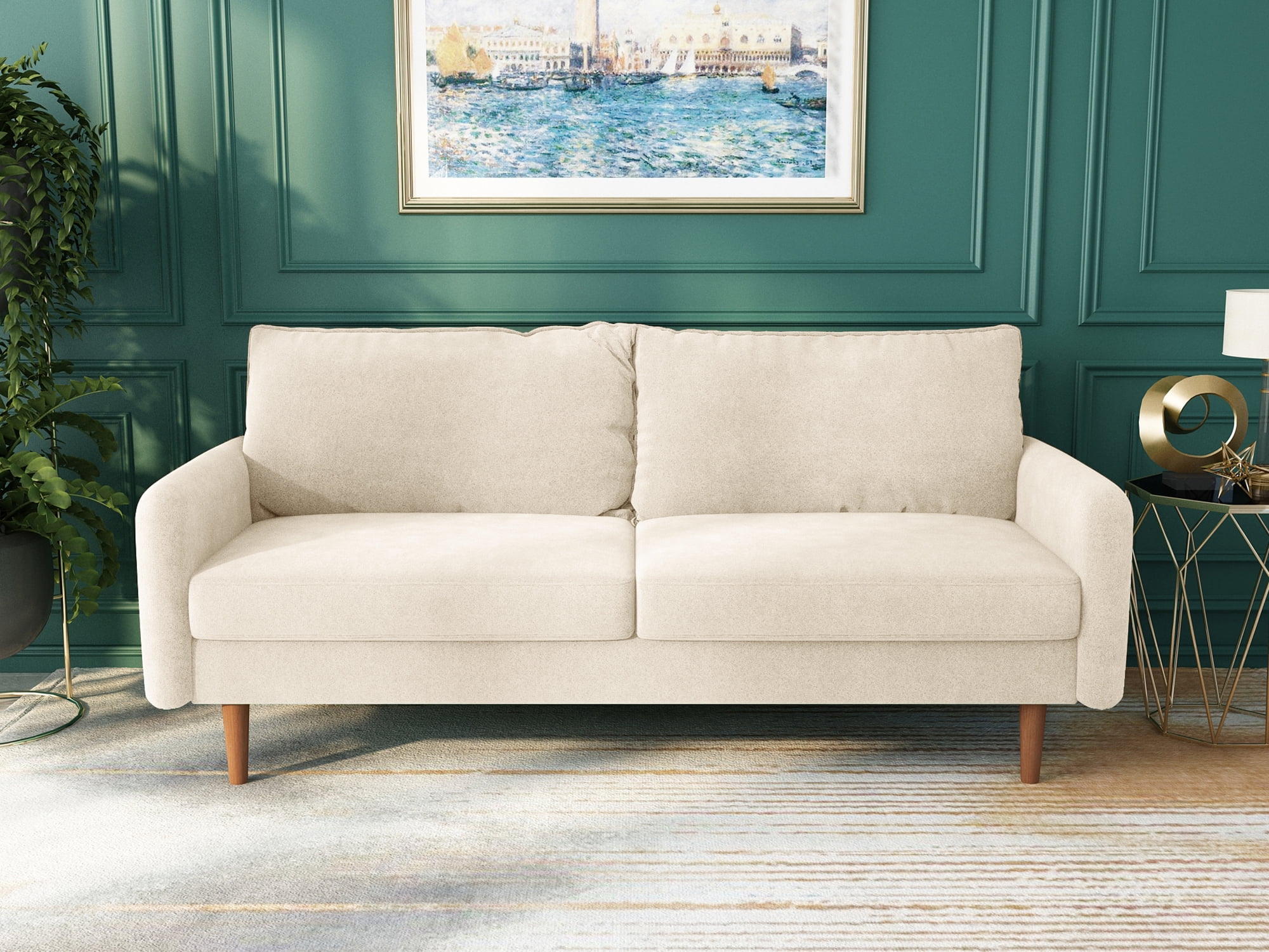 Koby Home Sectional Sofa Sleeper Couch 3-Seater Sofas 70" Couches for ...