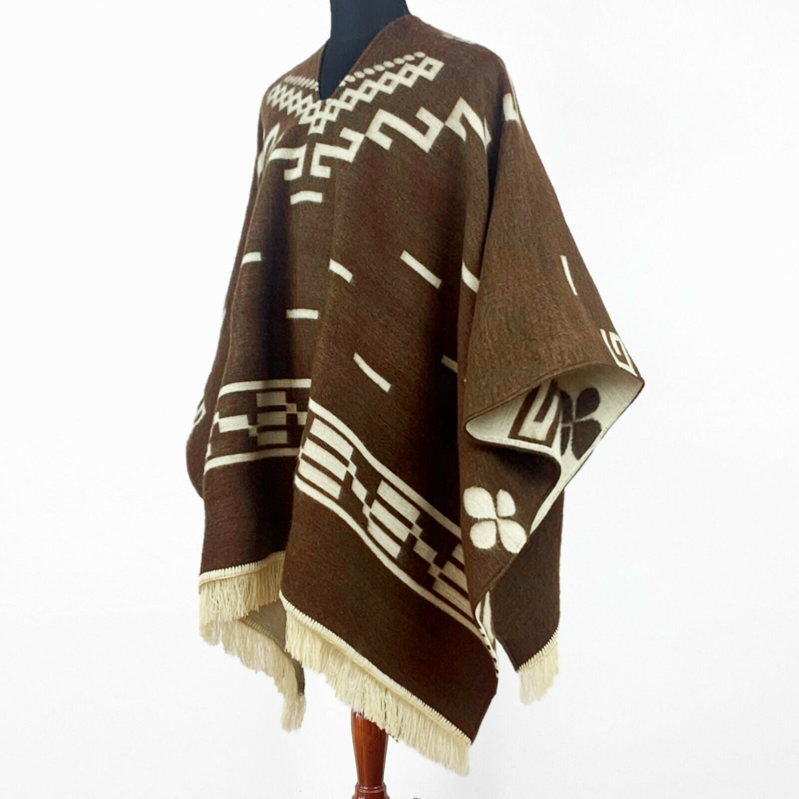 Clint Eastwood Poncho cowboy Serape replica handmade of Alpaca wool ...