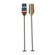 Stylish Wood Metal Oar - Walmart.com