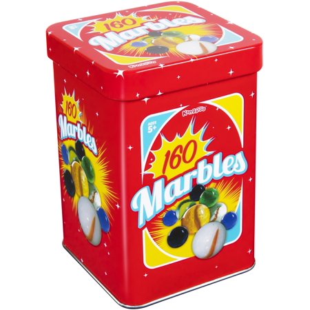 Kangaroo Marble Set - 160; Marbles Game in a Tin Box | Walmart Canada
