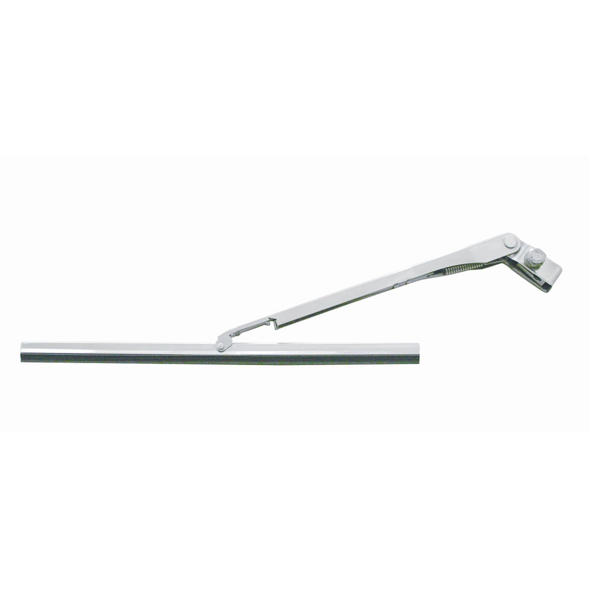 United Pacific A7022 Polished Stainless Steel Wiper Blade/Arm Set w/9 ...