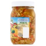 Monjunis Italian Olive Salad topping 16 oz - Walmart.com