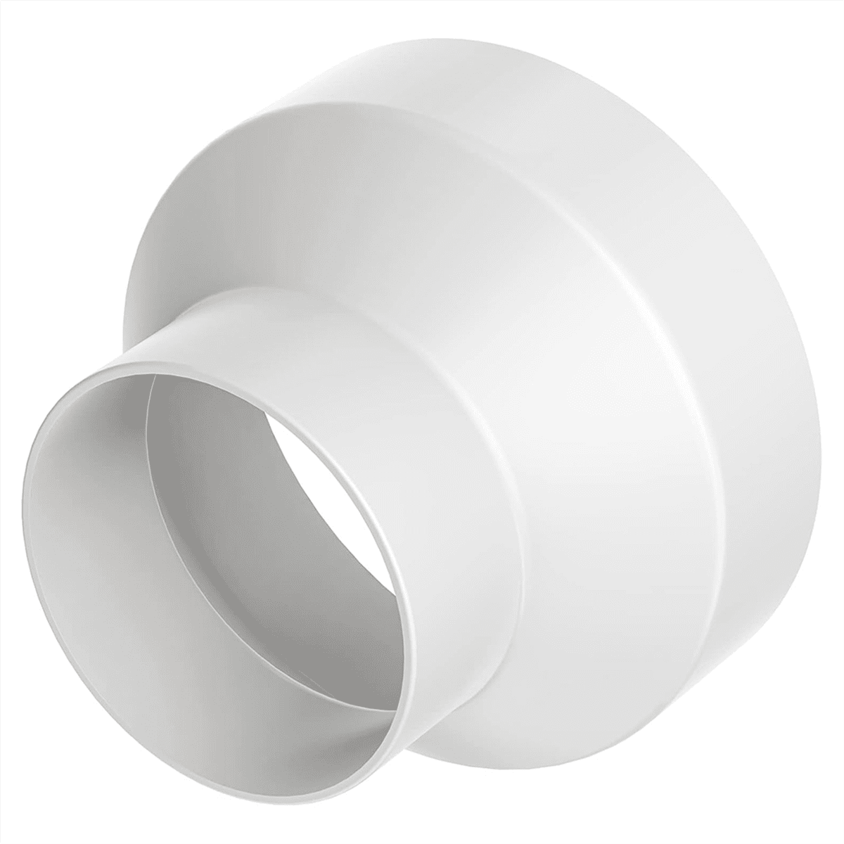 8 to 6 Inch Duct Reducer, Duct Adapter 8 to 6 PVC Reducer, Duct ...