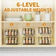 Pull Out Spice Rack Organizer for Inside Cabinet - Walmart.com