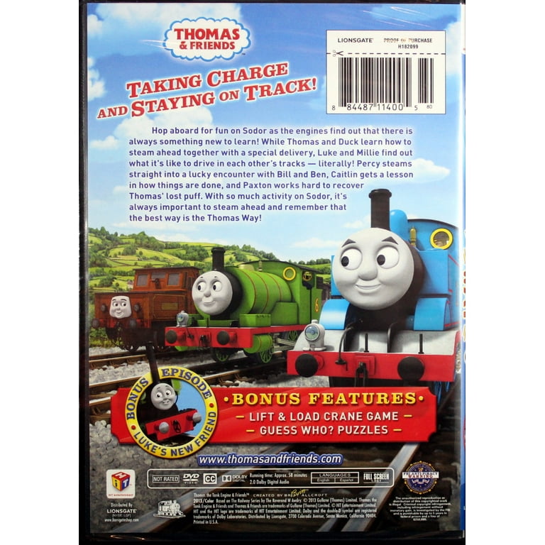 The Thomas Way Dvd Prime Video: Thomas & Friends: The Thomas Way