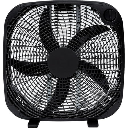 3 Speed Box Fan, 20-Inch | Walmart Canada