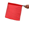 Soccer Referee Flags Football Linesman Flags Sports Game Referee ...