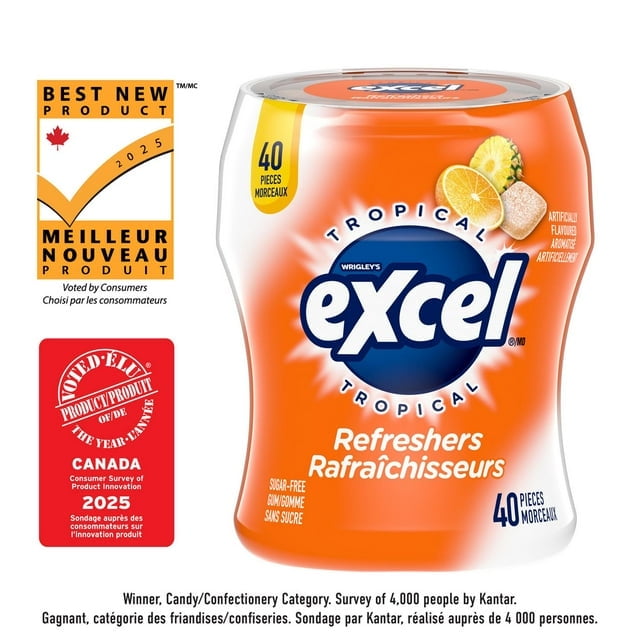 Click here for Excel Refreshers  Tropical Flavoured Sugar Free Ch... prices