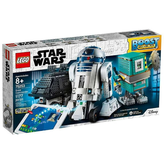 Pre-Owned LEGO 75253 Star Wars Boost Droid Commander STEM Coding ...