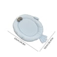 Cooling Pet Bed for Dogs and Cats, Breathable Summer Mat Pad, Washable ...