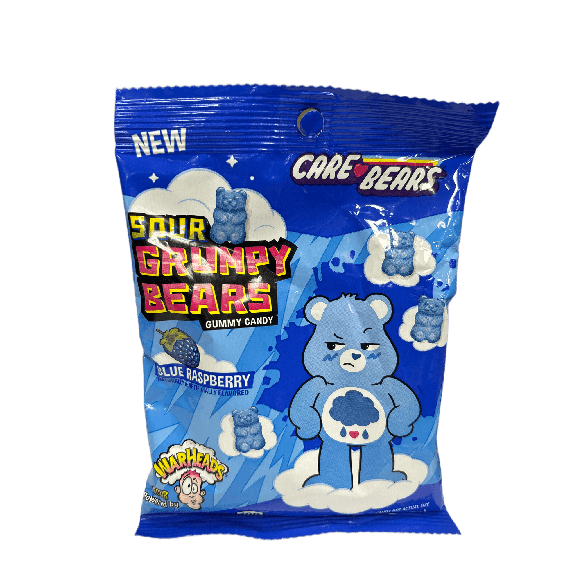 Click here for Extreme Snacks Warheads Care Bears Sour Grumpy Bea... prices