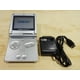 Nintendo GBA Gameboy Game Boy Advance SP Console (Platinum Silver ...