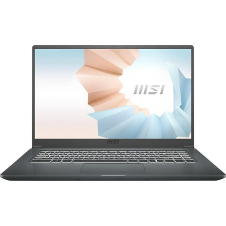 MSI Modern Laptop, 15.6" IPS FHD Display, Intel Core i7-1195G7 Upto 5 ...
