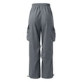 WERYOUNG Kids Cargo Pants With Multiple Pockets For Boys Girls Outdoor ...