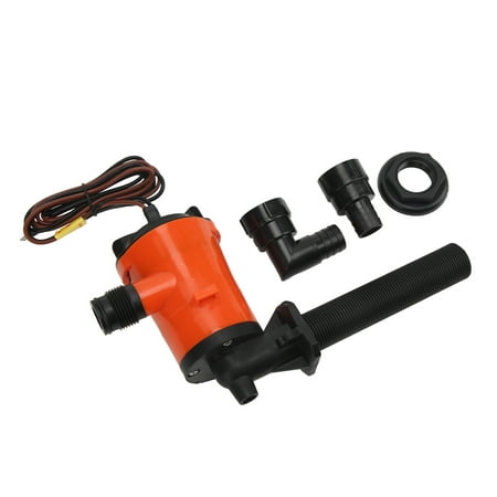 Livewell Pump, Boat Bilge Pump Ignition Protection Efficient For Marine ...