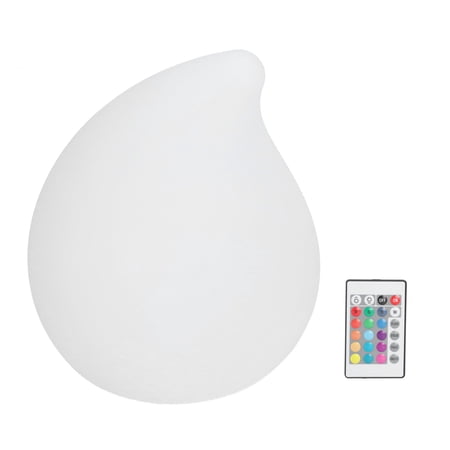 LED Desk Lamp, Remote Control Flashing Flashing Color Changing Table ...