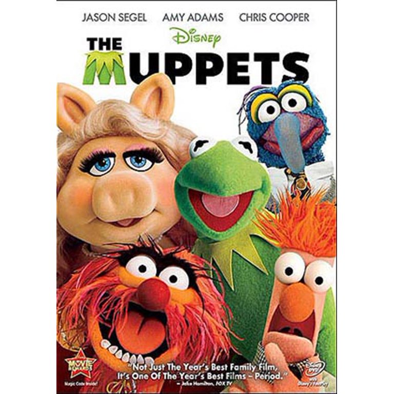Muppets Movie Dvd