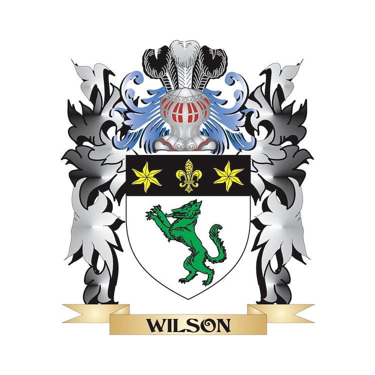 Wilson Family Crest