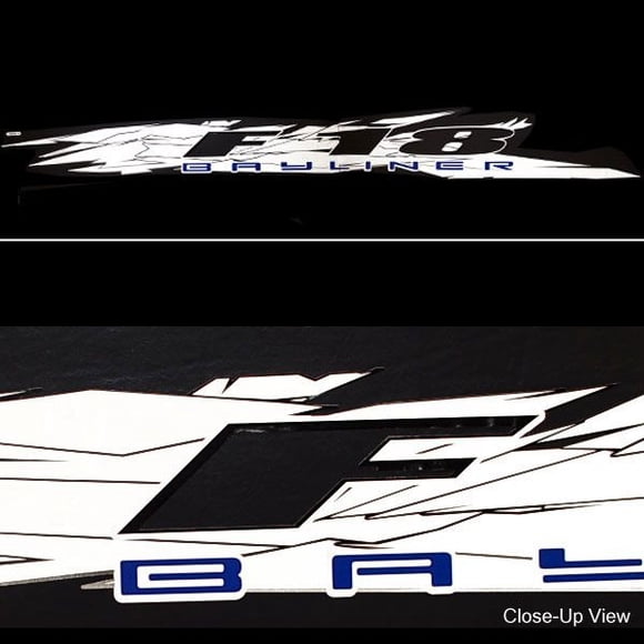 Bayliner Capri Decals