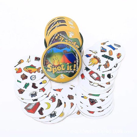 Barsinfi Asmodee Dobble Card Game Spot It Board Game Suitable For 2 Or ...