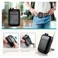 Mini Bullhorn Megaphone Portable Sound Amplifier Megaphone For Teacher ...