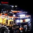 Briksmax LED Lighting Kit, Compatible with LEGO Technic All-Terrain ...