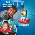 Bluey Bingo LED Night Light & Kids Torch, Auto-off Timer, 2 in 1 ...