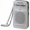 Panasonic RF-P50 Pocket AM/FM Radio, Silver, Portable & Battery ...