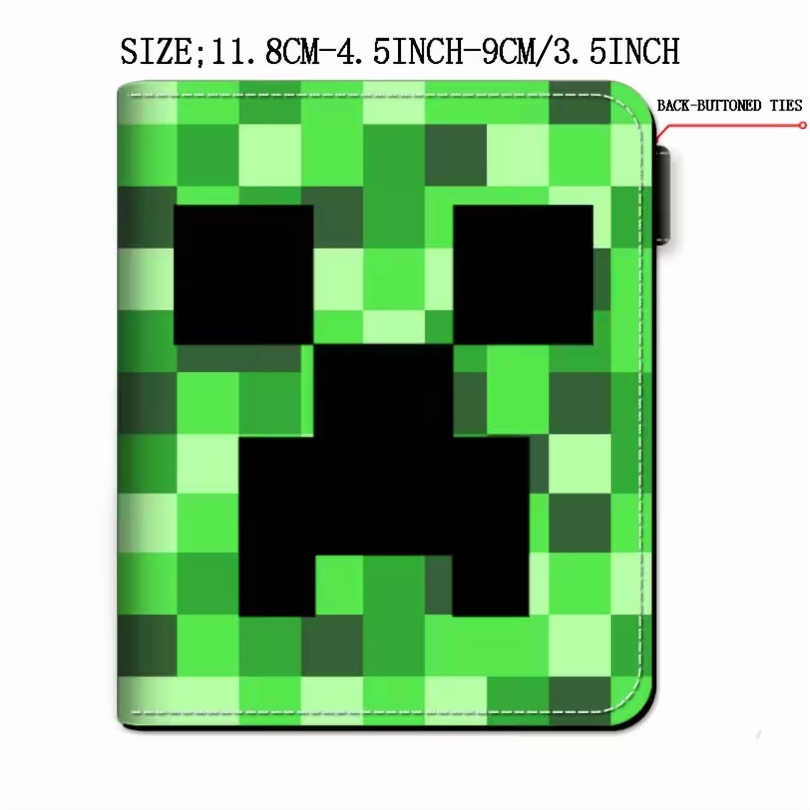 Click here for Topsales Minecraft Creeper Wallet  Green Pixelated... prices