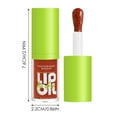 Mind Blowing Smudge Proof Budge Proof Lip Color Moisturizing Lip 6 Colors Lip Color Lip Glaze ...